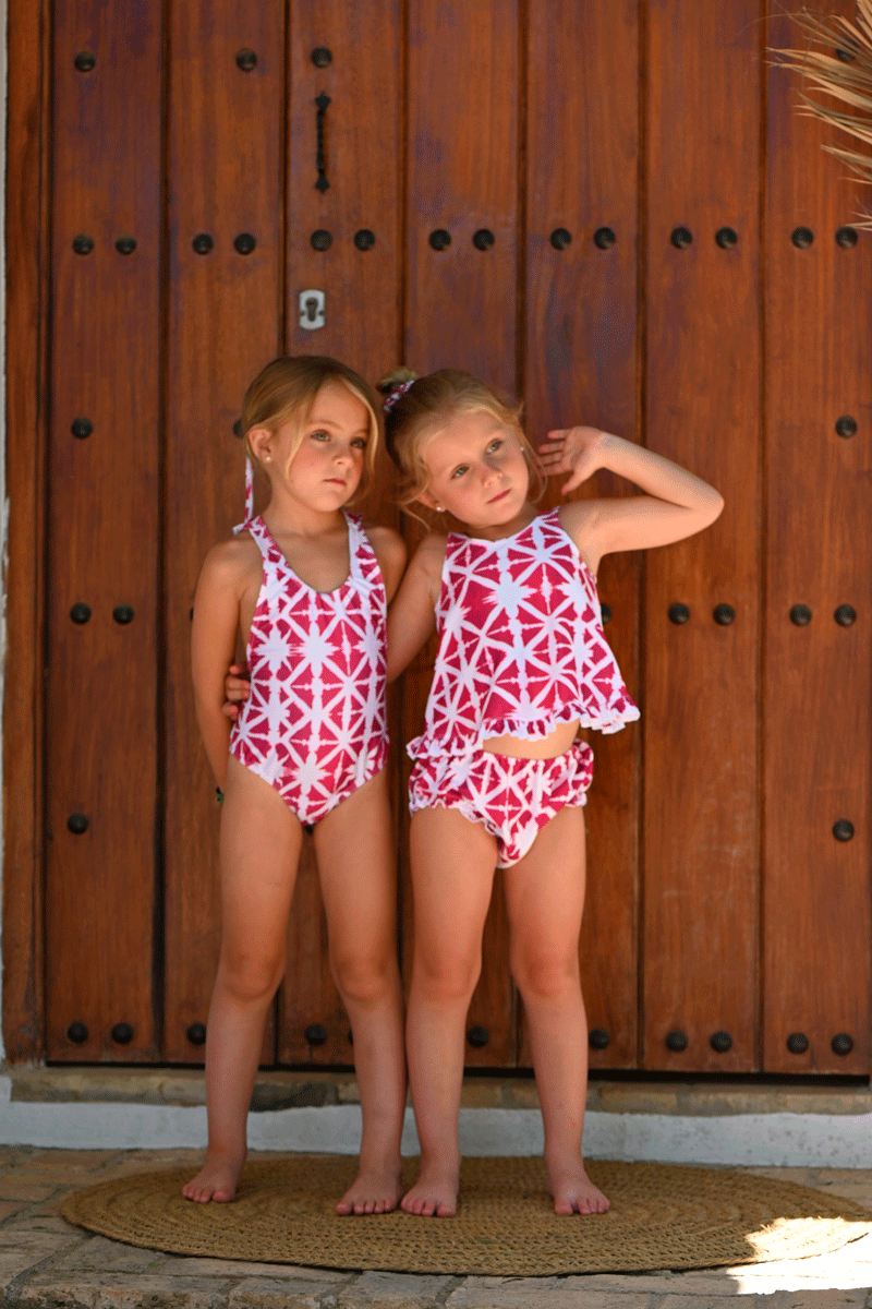 Bañador MariCruz MAMBO Niña Mauna Loa Kids Talla de Ropa 10A