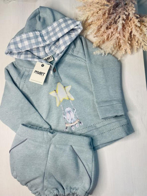 Conjunto Toyle La Martinica Felpa Niño Talla de Ropa 3A