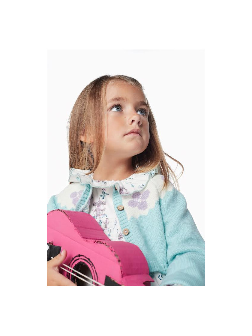 Jesusito TIOVIVO Mokka Niña Talla de Ropa 18M