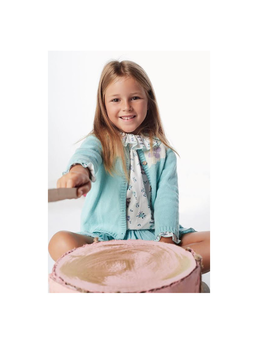 Jesusito TIOVIVO Mokka Niña Talla de Ropa 18M