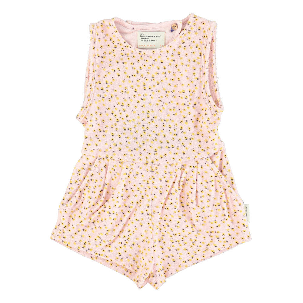 mono florecillas Piupiuchick Niña - Mauna Loa Kids Talla de Ropa 6A