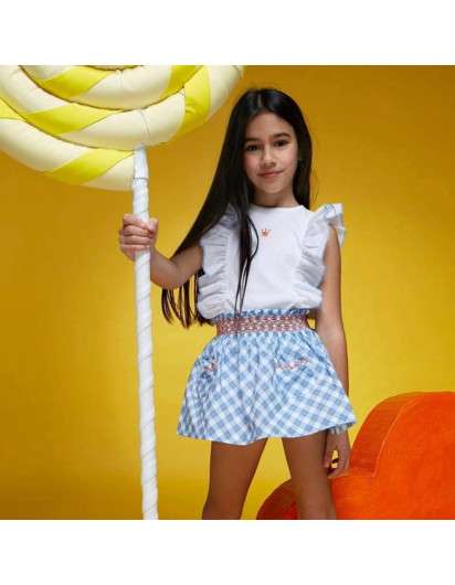 Eva Castro | Ropa para niños niñas y bebés - Mauna Loa Kids