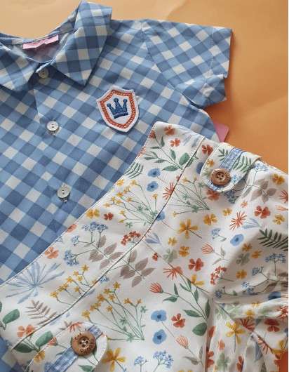 Eva Castro | Ropa para niños niñas y bebés - Mauna Loa Kids